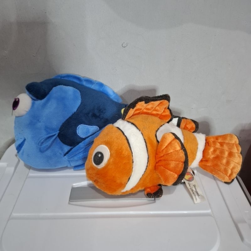 Jual Boneka Kecil Nemo Dory Ori Disney | Shopee Indonesia