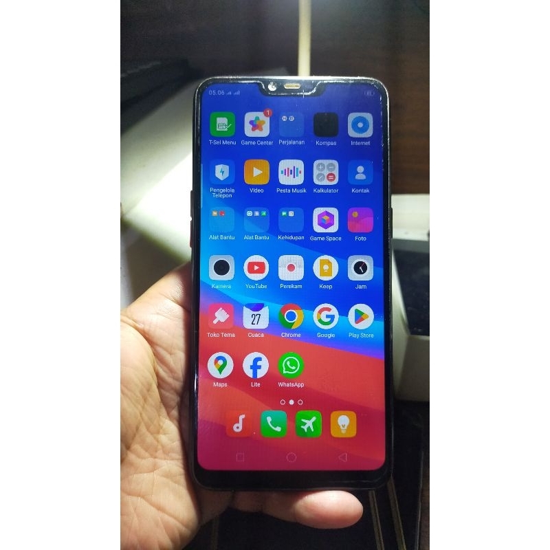 Jual oppo a3s ram 2/16gb normal siap pake | Shopee Indonesia