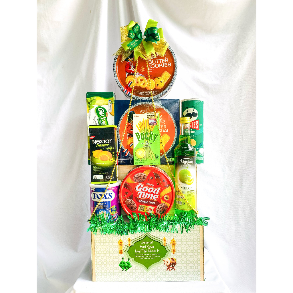 Jual Parcel Hari Raya04/Hampers/Custom Parcel/Snack Parcel/Go Potato ...
