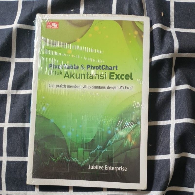 Jual [HTSBOOKS] jual buku original segel pivot table pivot chart untuk akuntansi excel cara ...