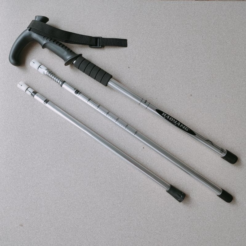 Jual [Modifan] Trekking pole tongkat gunung hiking trek pole jalan ...