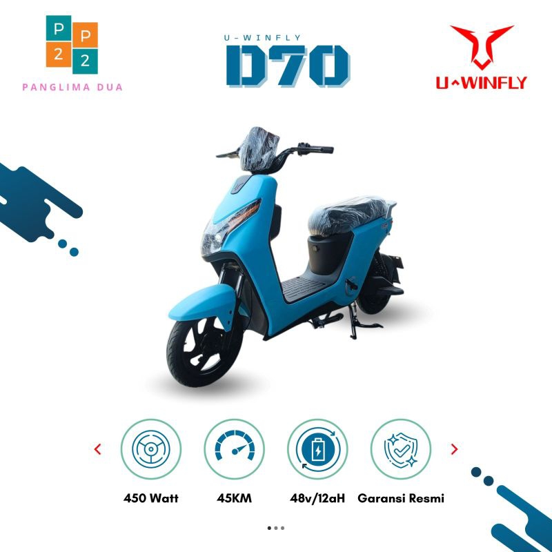 Jual sepeda listrik U WINFLY D70 / D60 /D75/M35 | Shopee Indonesia