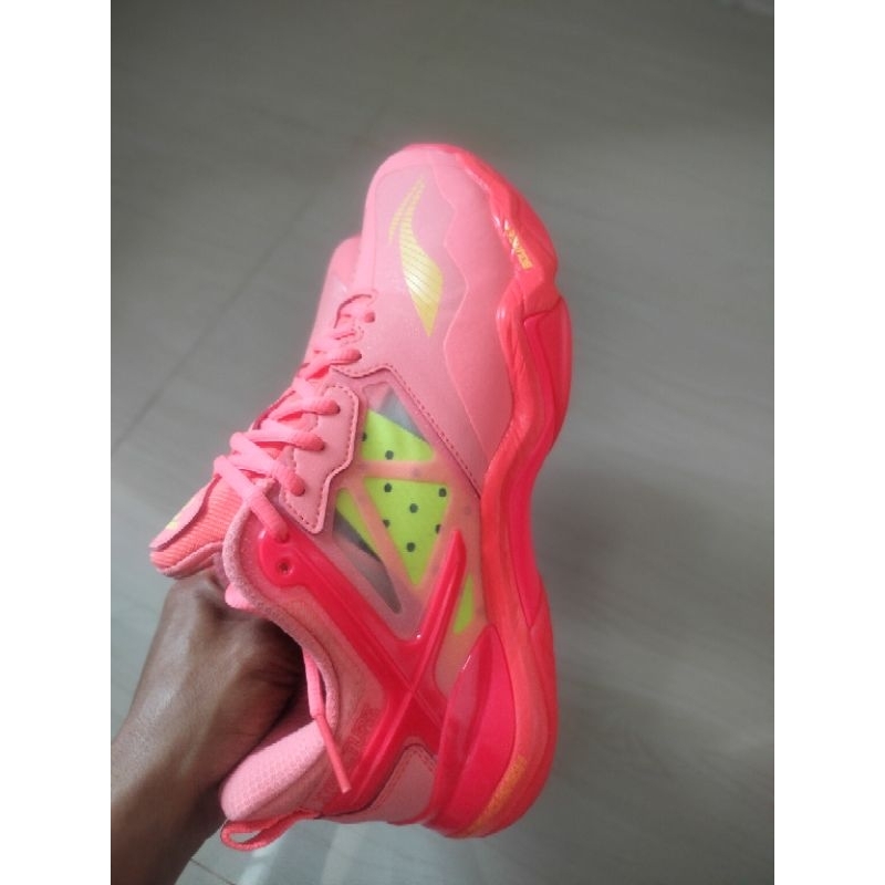 Jual SEPATU BADMINTON ORIGINAL LI-NING SONIC BOOM | Shopee Indonesia