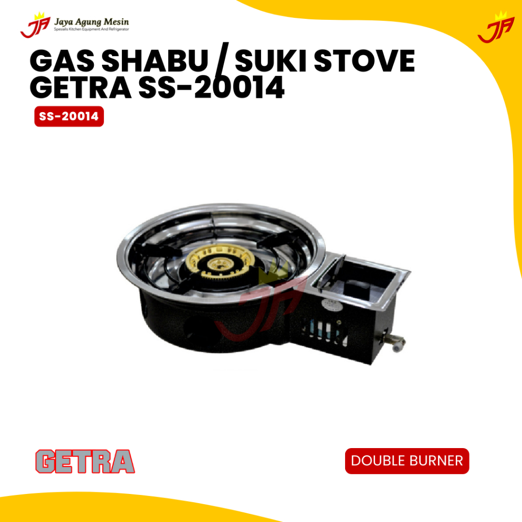 Jual GETRA Gas Shabu / Suki Stove Getra SS-20014 | Shopee Indonesia