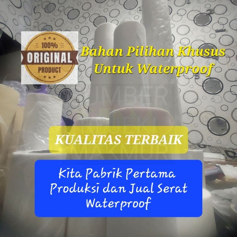 Jual Serat Waterproof Nodrop Lebar 100cm Panjang 100mtr 20 gsm | Shopee ...