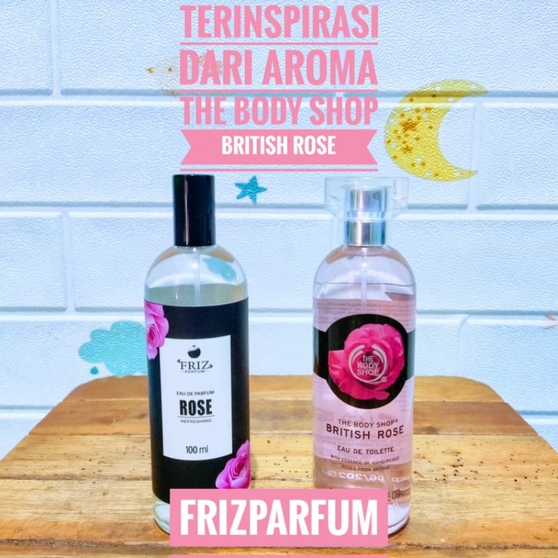 Jual EDP ROSE BY FRIZ PARFUM 100ml | Shopee Indonesia