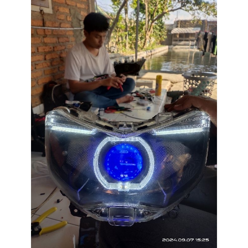 Jual Biled Nmax Old Aes Turbo 3inc | Shopee Indonesia