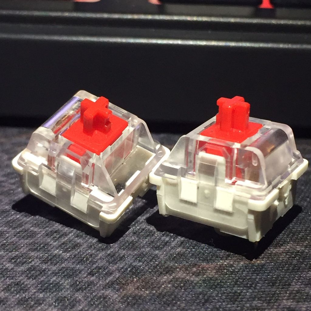 Jual AJAZZ RED SWITCH 82pcs 53g | Shopee Indonesia