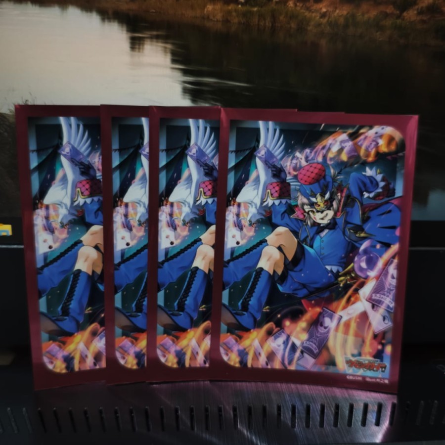 Jual Cardfight! Vanguard Sleeve - Masked Magician, Harri - Rideline ...