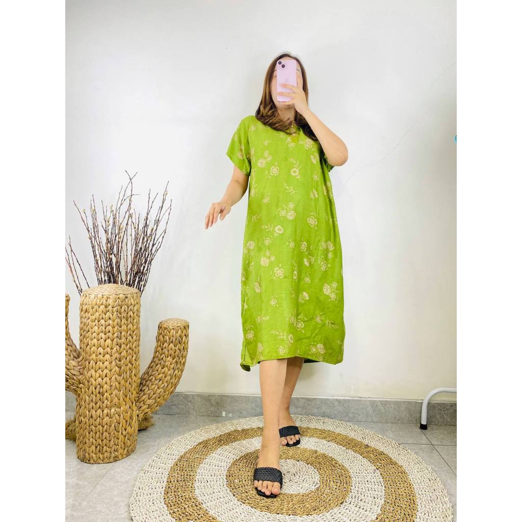 Jual Batik Benang Raja Daster Print Payung | Shopee Indonesia