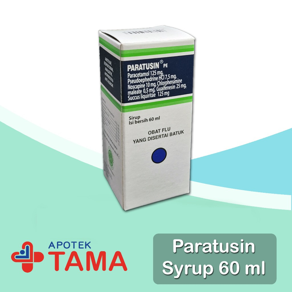 Jual Paratusin Syrup 60 ml | Shopee Indonesia