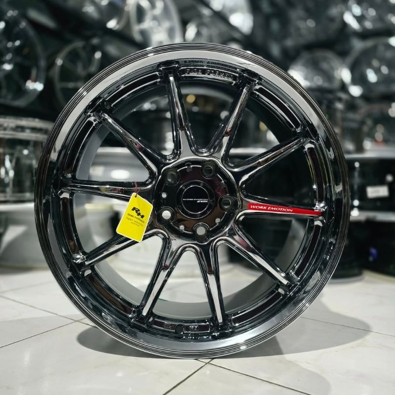 Jual velg racing mobil r18 WORK ZR10 LEBAR 8 ET 40 ring 18 cocok untuk mobil Innova reborn ...