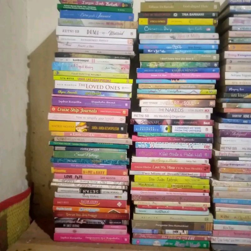 Jual Buku Novel Shopee Indonesia