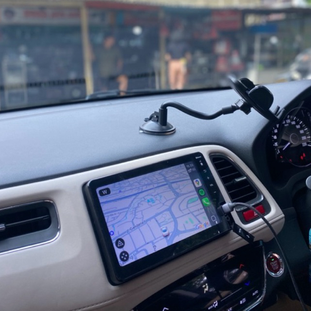 Jual Head Unit Standar Honda HRV SE 2019 Floating 9 inch Apple Carplay ...