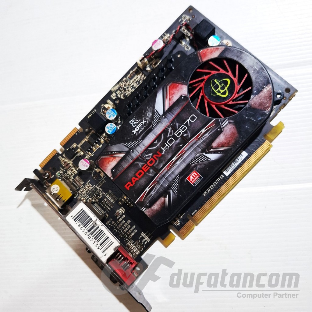 Jual VGA HD5670 1GB 128BIT DDR5 Radeon | Shopee Indonesia