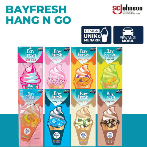 Jual Bayfresh Hang n Go Car Freshener - Bay Fresh Pengharum Mobil dan ...