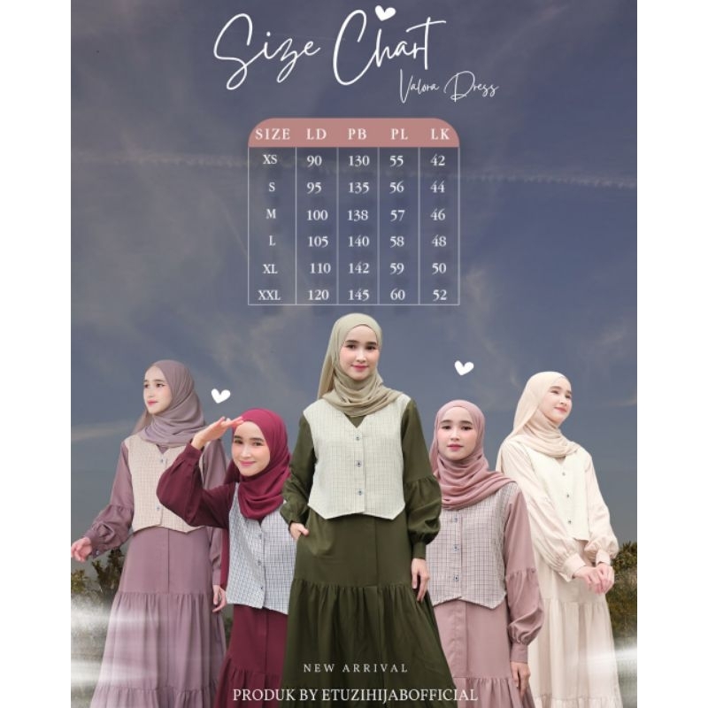 Jual OPEN PO VALORA DRESS BY ETUZI (READY MARET 2025) | Shopee Indonesia