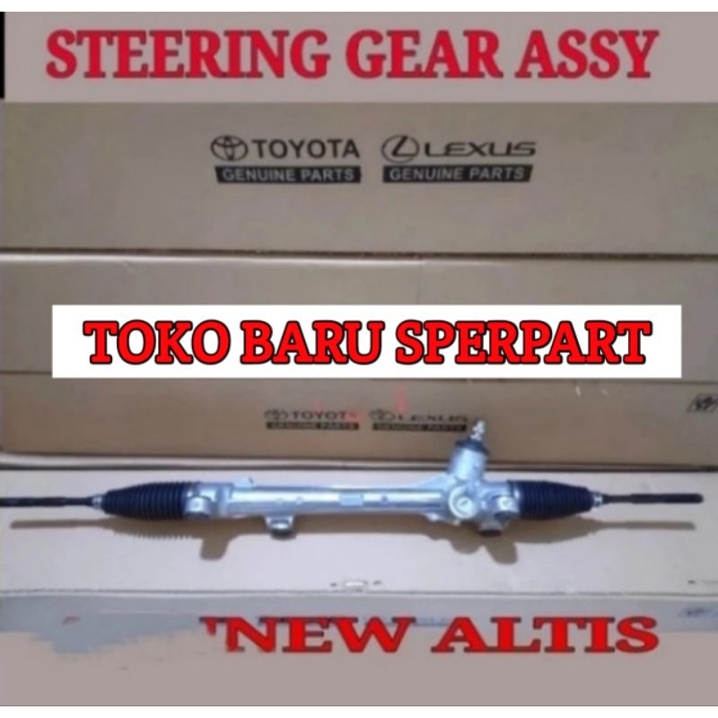 Jual Rack Steering Assy Komplit Bak Steer Toyota New Altis 2008-2013 ...