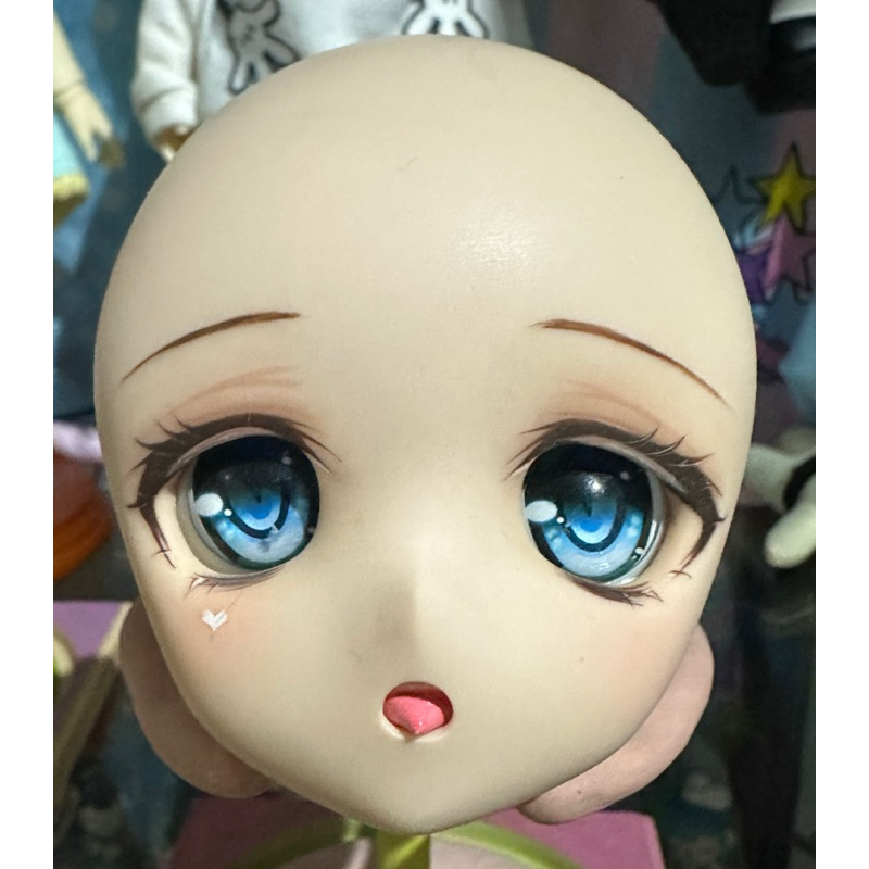 Jual Dollfie Dream Head [DDH 01 ] Custom by Shine Workshop ( Preloved ) | Shopee Indonesia