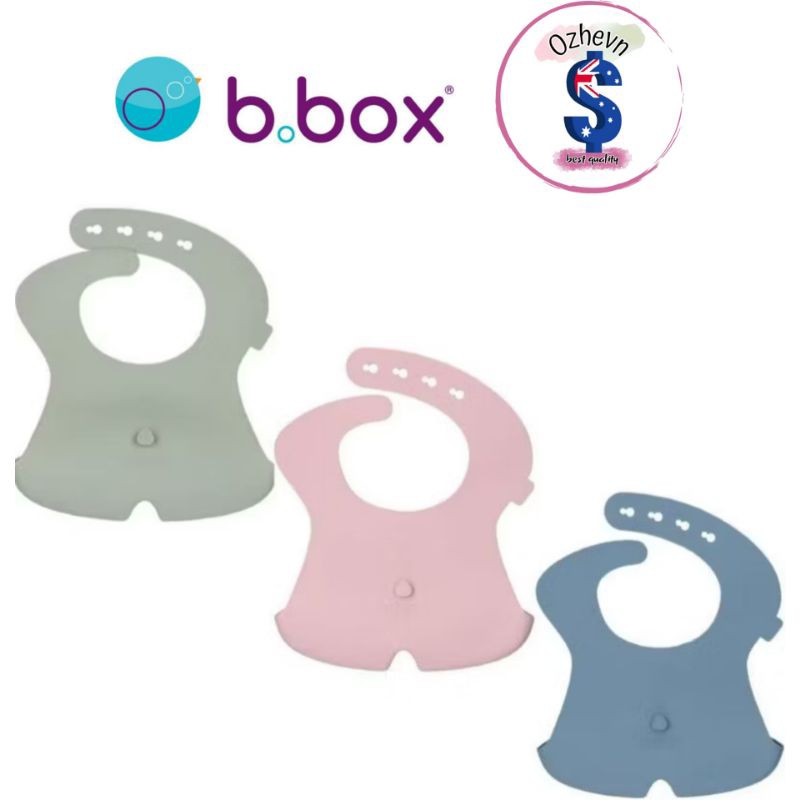 Jual B.box Silicone Bib | Shopee Indonesia