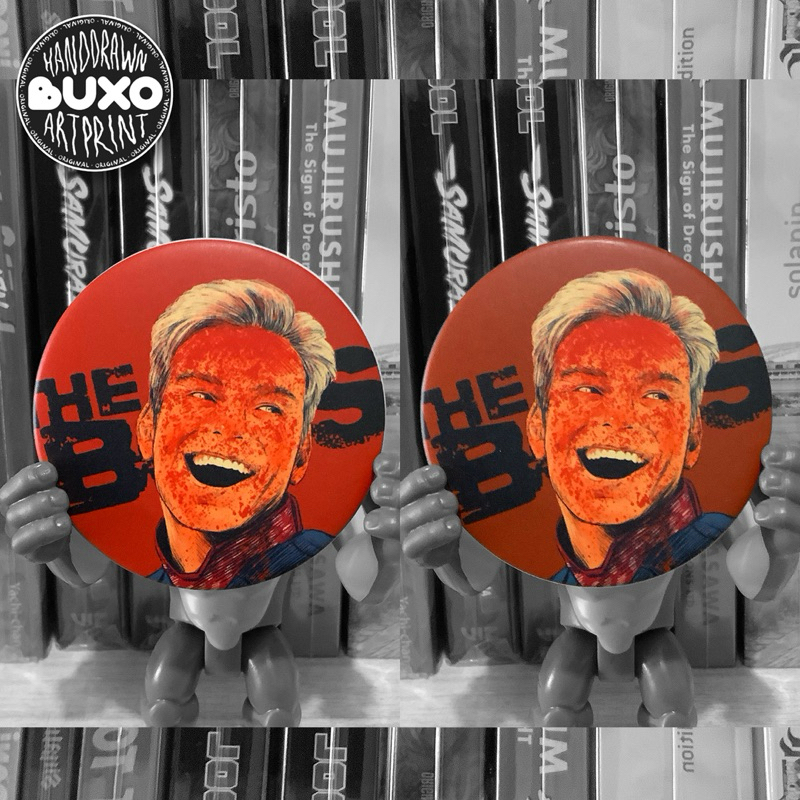 Jual buxo - pin HOMELANDER THE BOYS / pin film movie series lucu ...