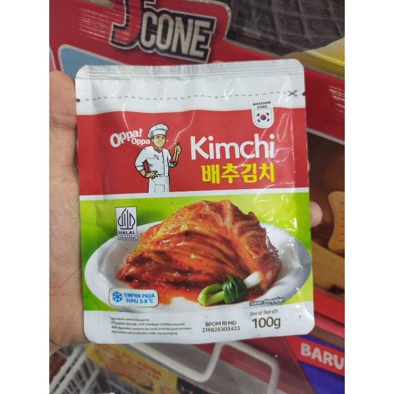 Jual OPPA KIMCHI 100G | Shopee Indonesia