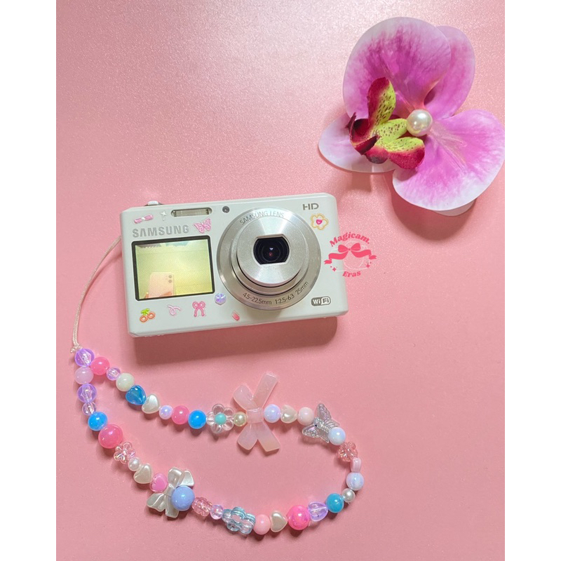 Jual Digicam Samsung Dv150f in Milky White | Shopee Indonesia