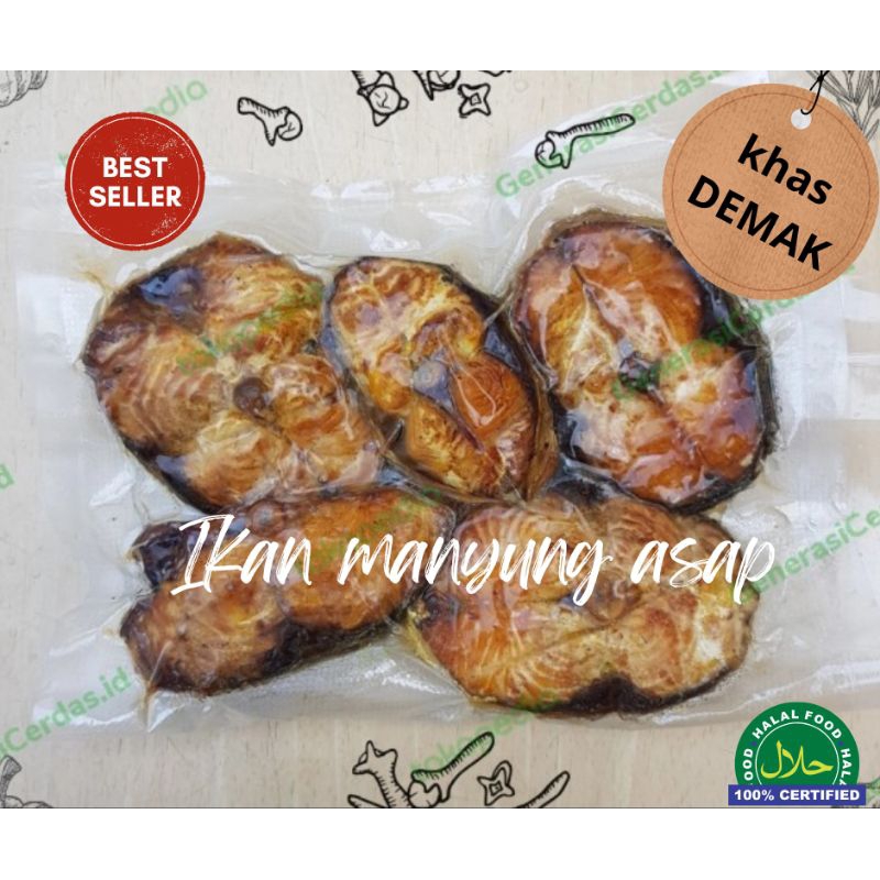 Jual ikan manyung asap isi 10pcs termurah khas demak kualitas terbaik ...