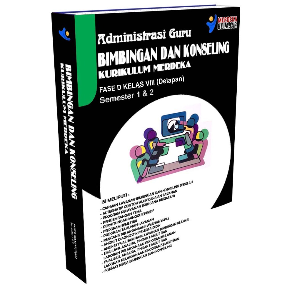 Jual BUKU BIMBINGAN KONSELING BK SMP KELAS 8 KURIKULUM MERDEKA | Shopee Indonesia