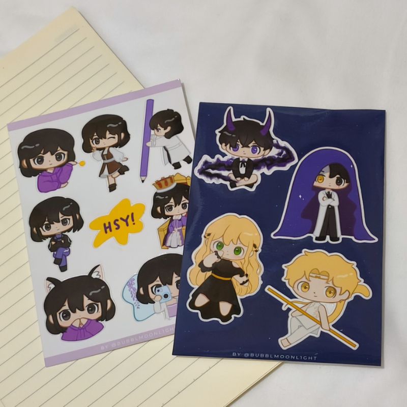 Jual Sticker Sheets ORV Omniscient Reader's Viewpoint (Constellations ...