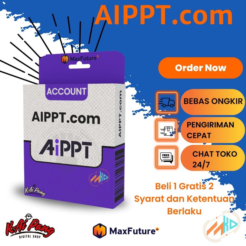 Jual 𝗔𝘂𝘁𝗼𝗞𝗶𝗿𝗶𝗺1𝗗𝗲𝘁𝗶𝗸 AIPPT Premium ↳𝐒𝐡𝐚𝐫𝐢𝐧𝐠 𝐀𝐜𝐜𝐨𝐮𝐧𝐭⚡𝐊𝐚𝐢𝐩𝐚𝐧𝐠 𝐃𝐢𝐠𝐢𝐭𝐚𝐥 𝐒𝐡𝐨𝐩⚡ | Shopee Indonesia