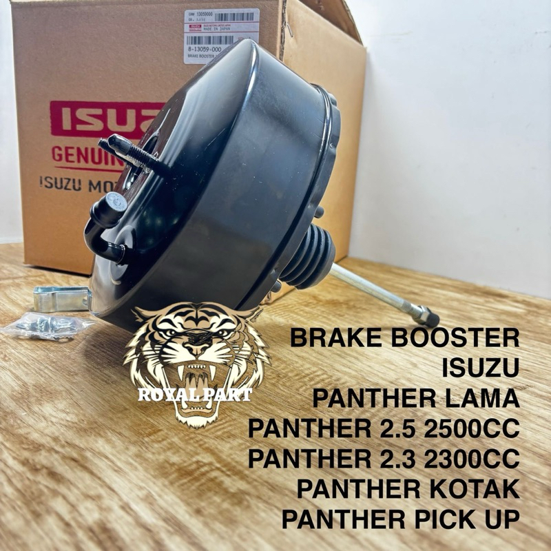 Jual BOOSTER BOSTER REM ISUZU PANTHER 2.5 2.3 KOTAK PICK UP PANTHER ...