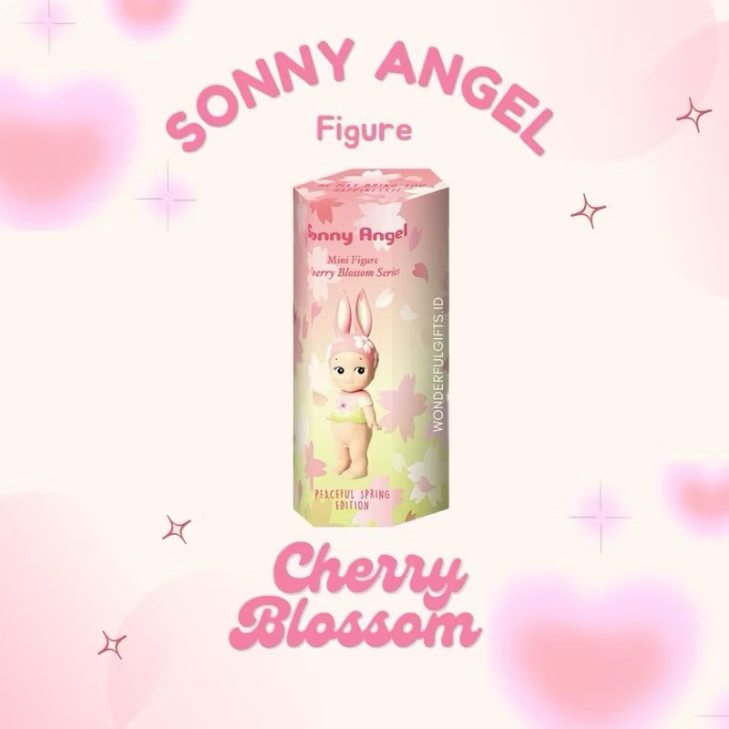 Jual SONNY ANGEL CHERRY BLOOSOM SPRING | Shopee Indonesia