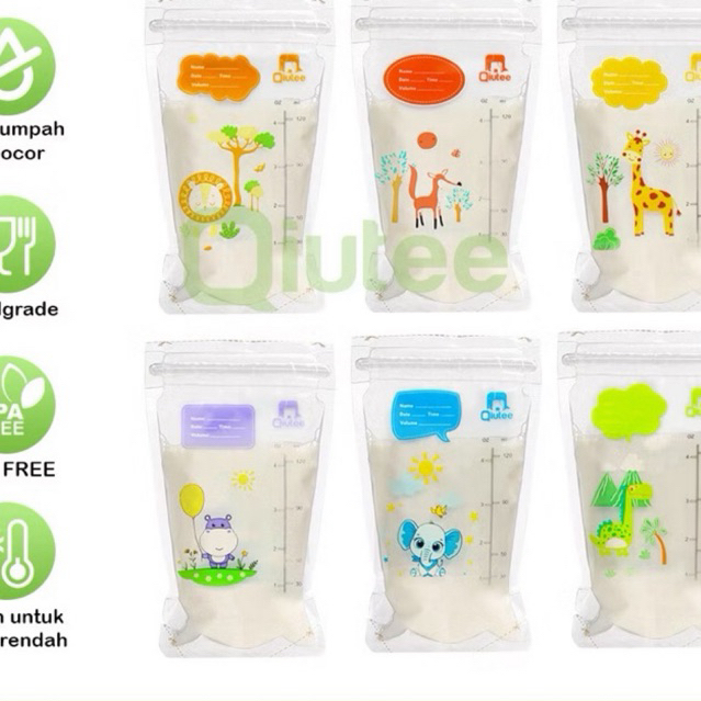 Jual KANTONG ASI SUSU BAYI 120ml BABY BREAST MILK 1 PACK ISI 30 PCS | Shopee Indonesia