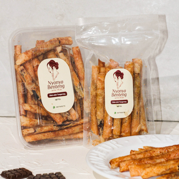 Jual Pisrol Pisang Roll - Nyonya Benteng | Shopee Indonesia