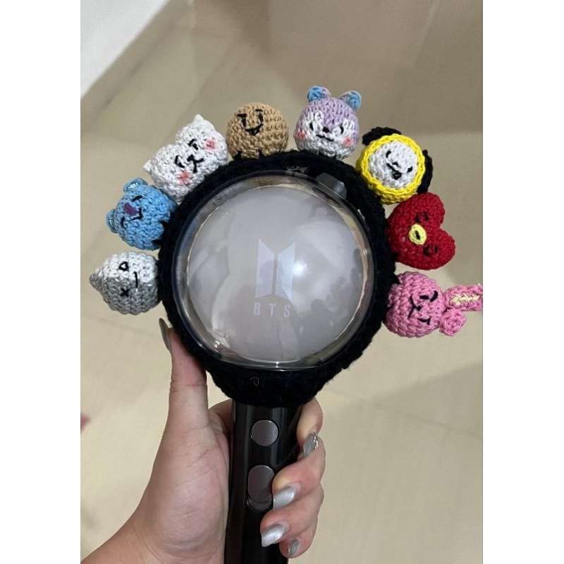 Jual Cover lightstick BTS/ Cover Lighstick Army Bomb/ Cover Headphone ...