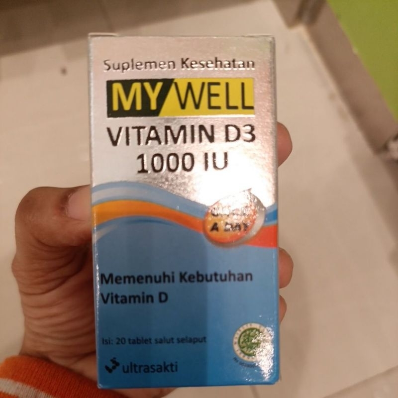 Jual My Well Vitamin D31000 20S | Shopee Indonesia