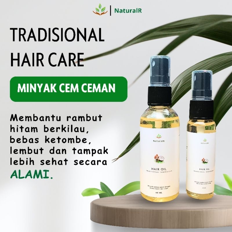 Jual Minyak Cem Ceman - Perawatan Rambut Alami Minyak Kelapa Murni ...