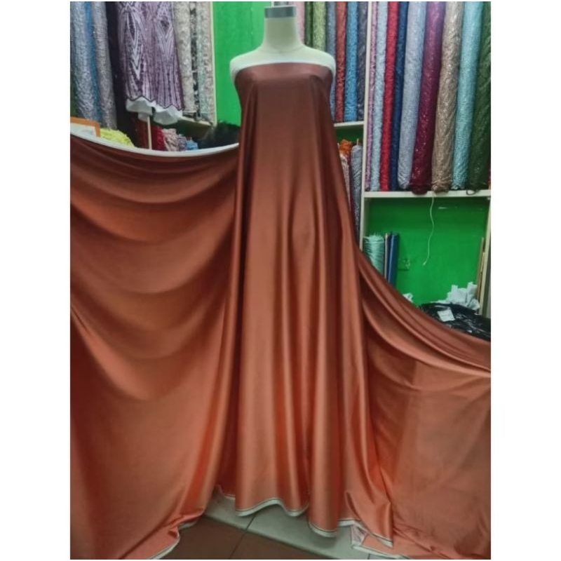 Jual Bahan kain Armani gradasi silk | Shopee Indonesia