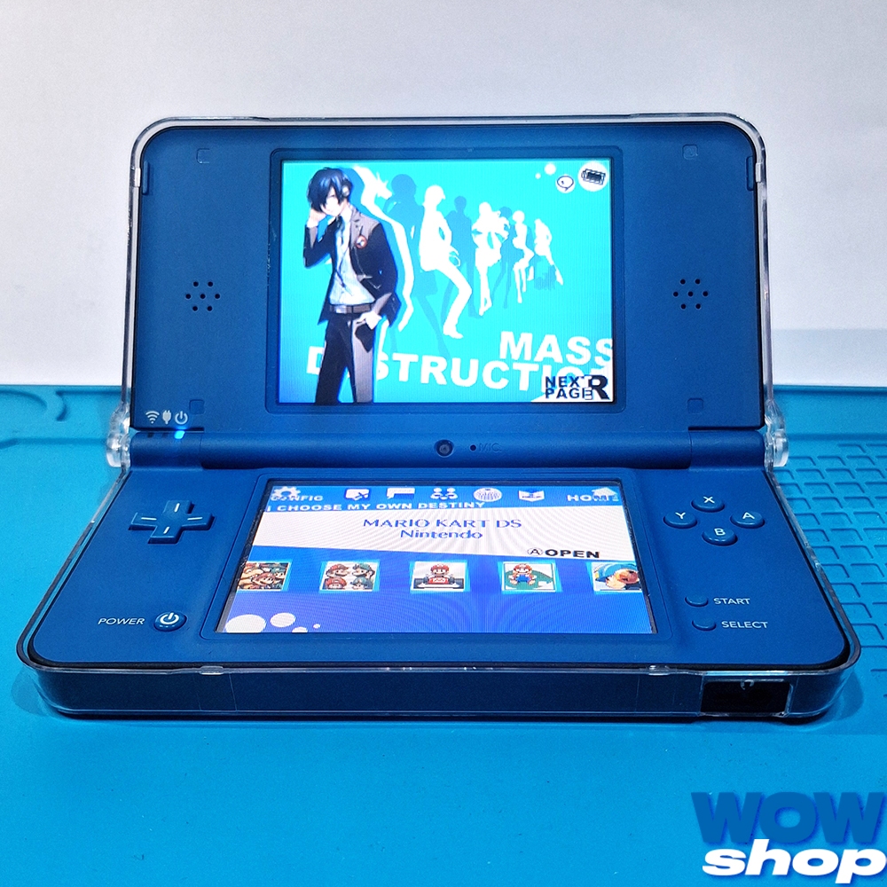 Jual Nintendo DSi XL cfw - Blue Biru 02 | Shopee Indonesia