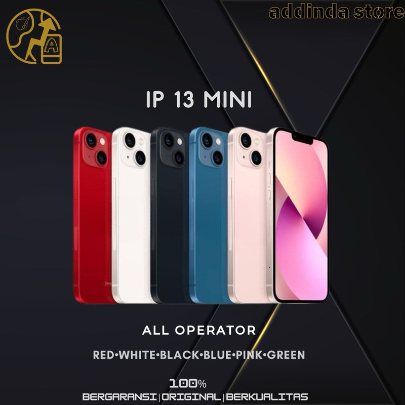 Jual iPhone 13 Mini (SINYAL AKTIF ALL SIM) 128GB/256GB/512GB seken original | Shopee Indonesia