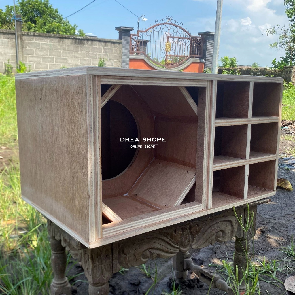 Jual Box Speaker SPL Booster 8 inch | Shopee Indonesia