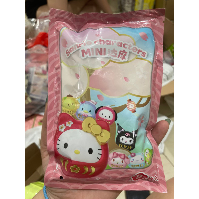 Jual Toptoy Top Toy Doruma Sanrio Mini Characters Pop Bean popbeans ...