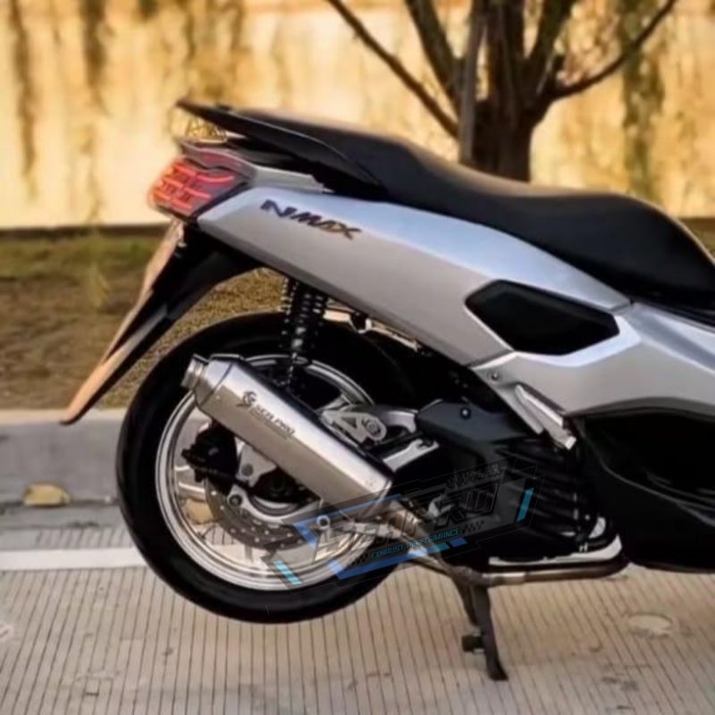 Jual Knalpot Standar Racing Inlet 38mm Aerox new Aerox old Nmax new ...