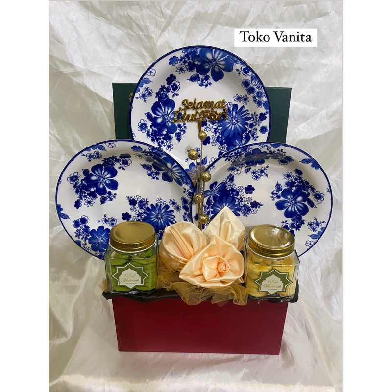 Jual Hampers Parcel Idul Fitri 2025 Hampers Natal Piring | Shopee Indonesia