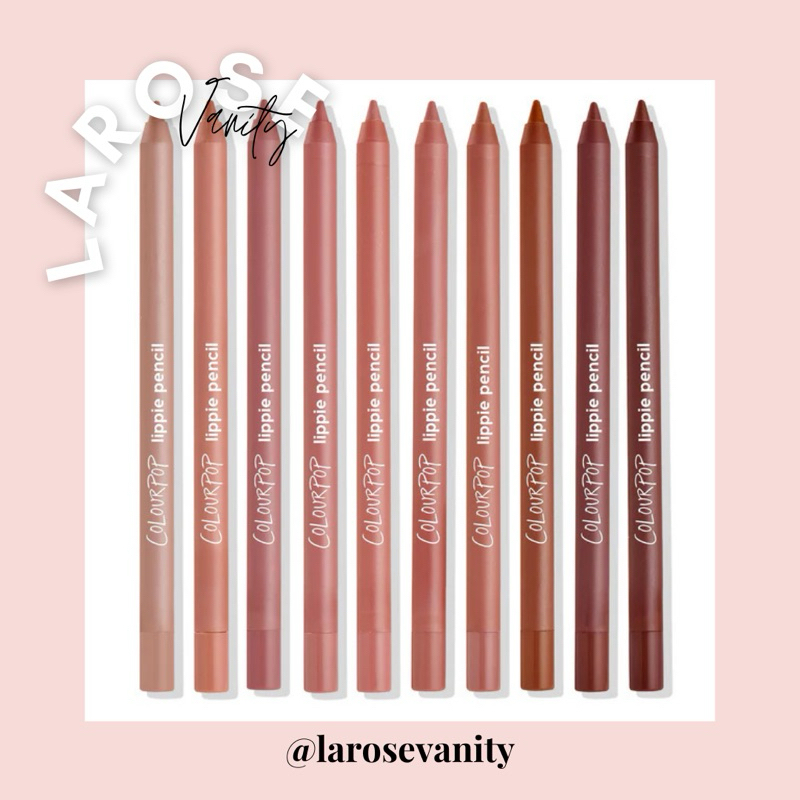 Jual COLOURPOP Lippie Pencil Smooth On Glide Lip Liner (No Box ...