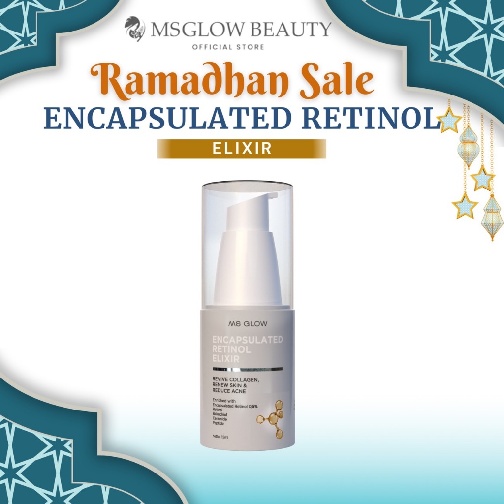 Jual MS GLOW ENCAPSULATED RETINOL ELIXIR 15ML | Shopee Indonesia