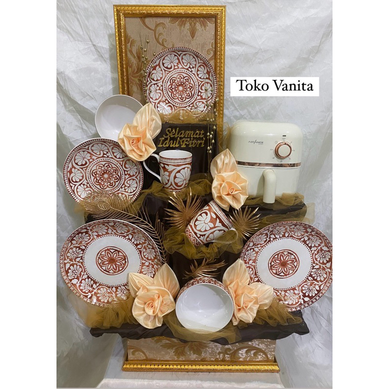 Jual Hampers Parcel Lebaran Idul Fitri Parcel Natal Piring Keramik ...