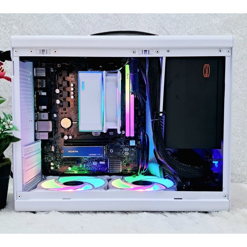 Jual Mini Gaming PC Ryzen 7 5700G 16GB DDR4 SSD NVMe 256GB Grafis PUBG ...