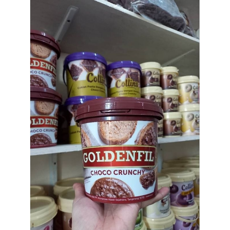 Jual Goldenfil choco crunchy 1kg | Shopee Indonesia
